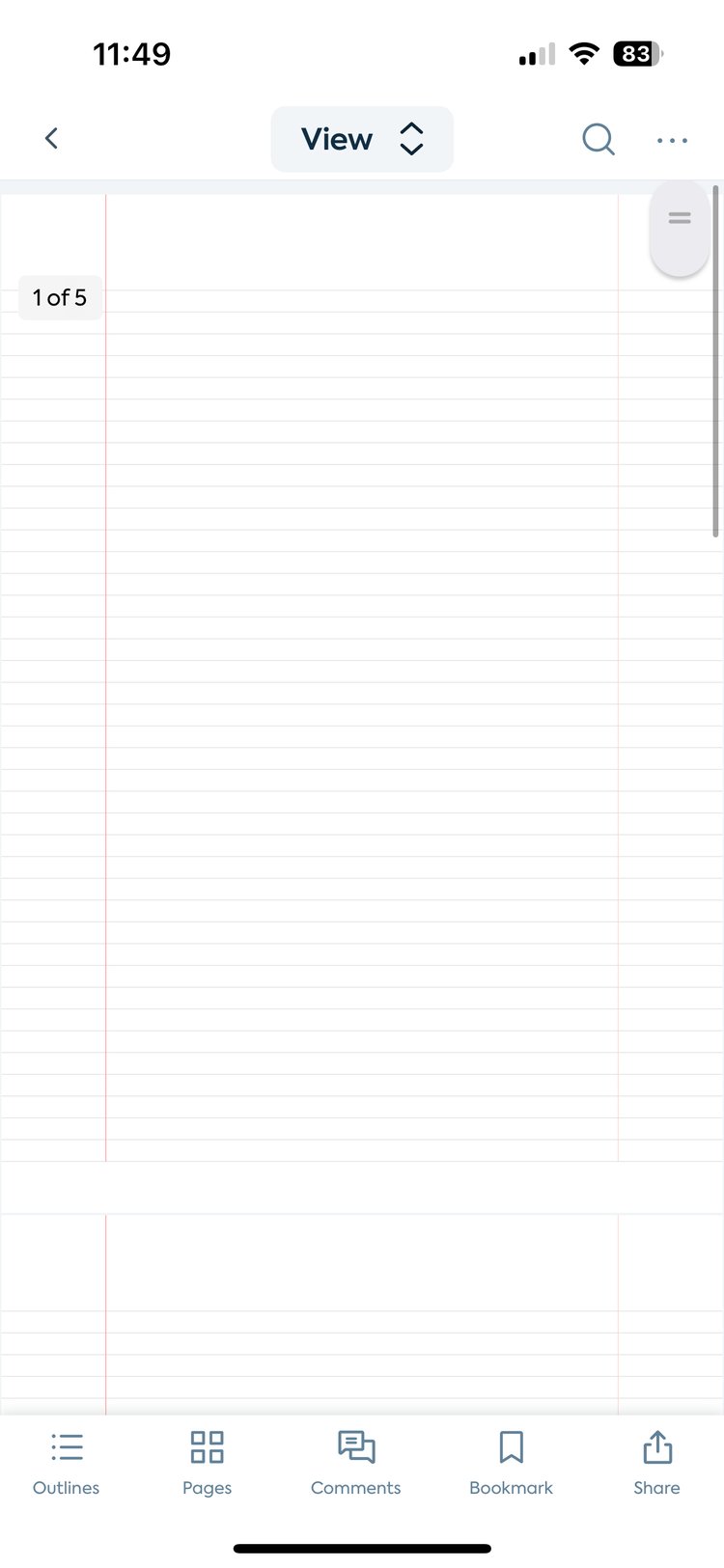 How do I create a blank PDF?