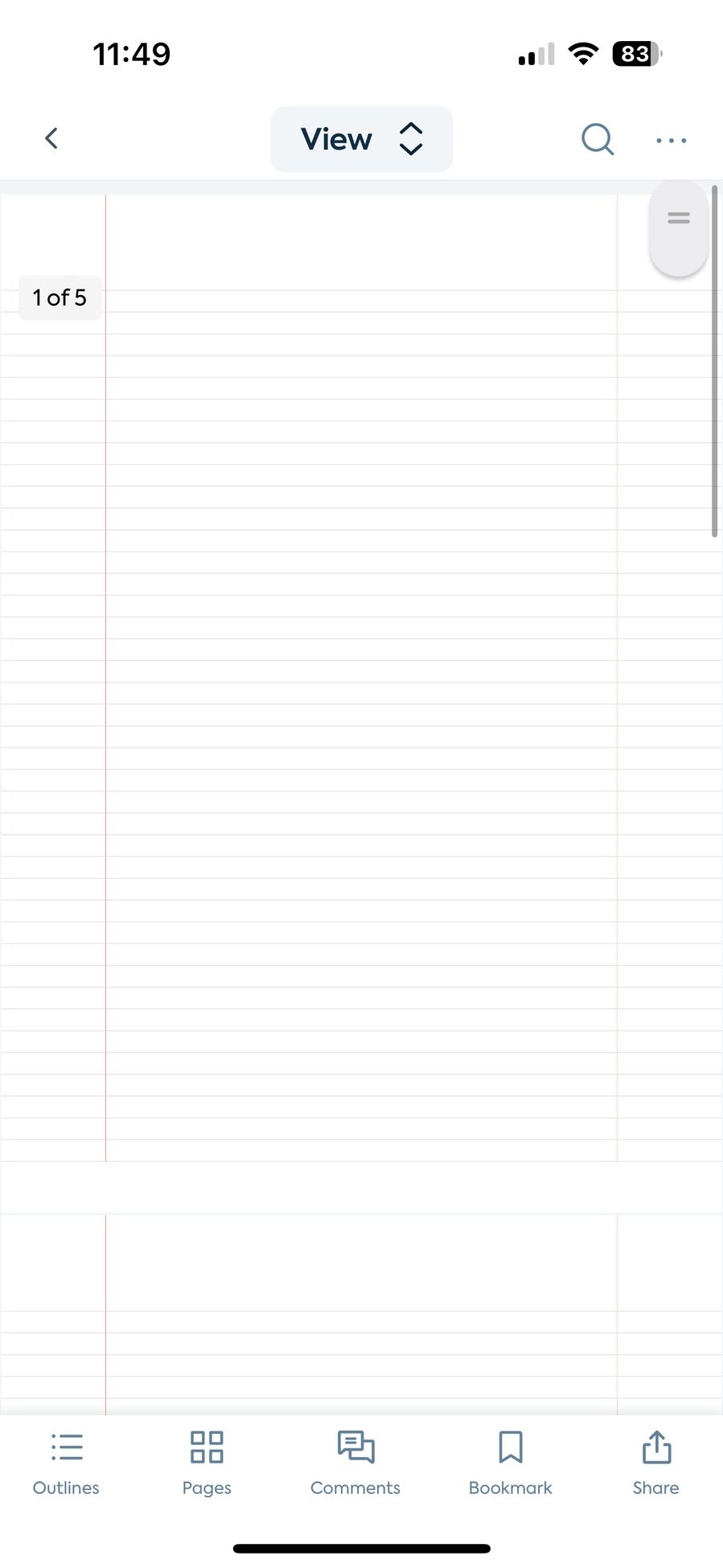 How do I create a blank PDF?