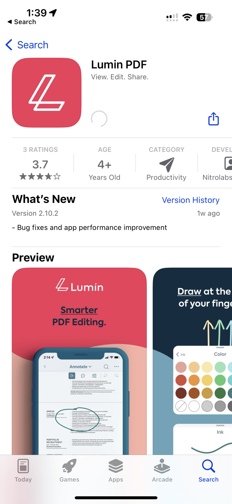 How do I download the Lumin app?