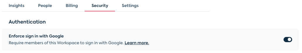 Getting started with Lumin and Google Workspace