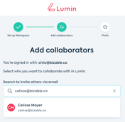 Getting started with Lumin and Google Workspace
