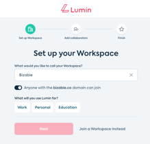 Getting started with Lumin and Google Workspace