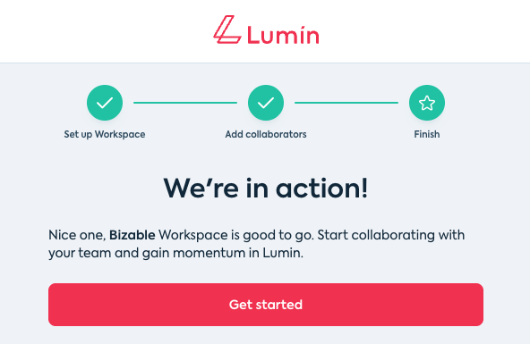 Getting started with Lumin and Google Workspace