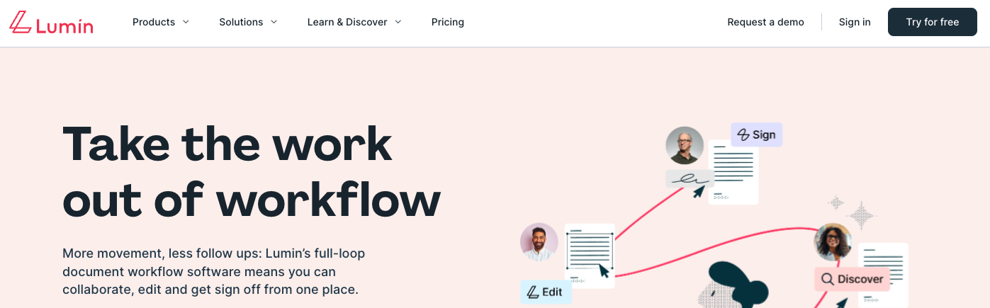 Getting started with Lumin and Google Workspace