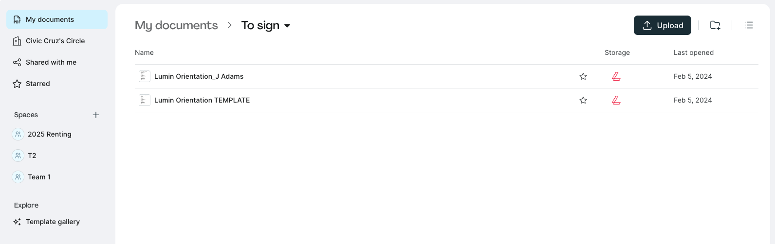 How do I create a folder within a folder?