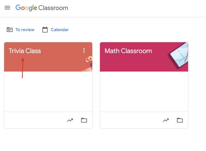 As a student, how do I hand in my filled assignment to Google Classroom?