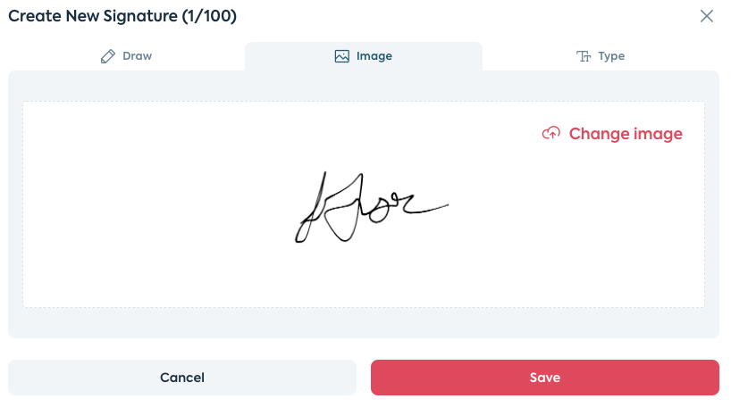 How do I add a signature to a PDF document?