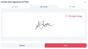 How do I add a signature to a PDF document?
