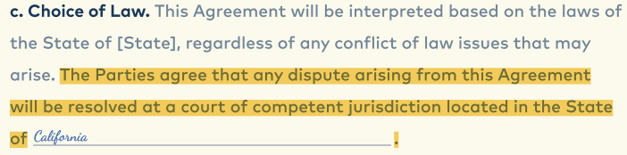 How do I highlight text in a document?