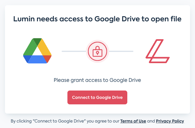 How do I set up two-step verification for my Lumin account?