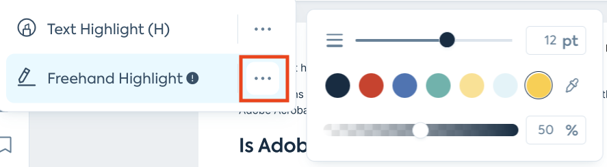 ¿Cómo resaltar texto en un documento?