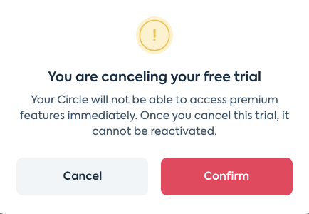 How do I cancel my 7 day free trial?