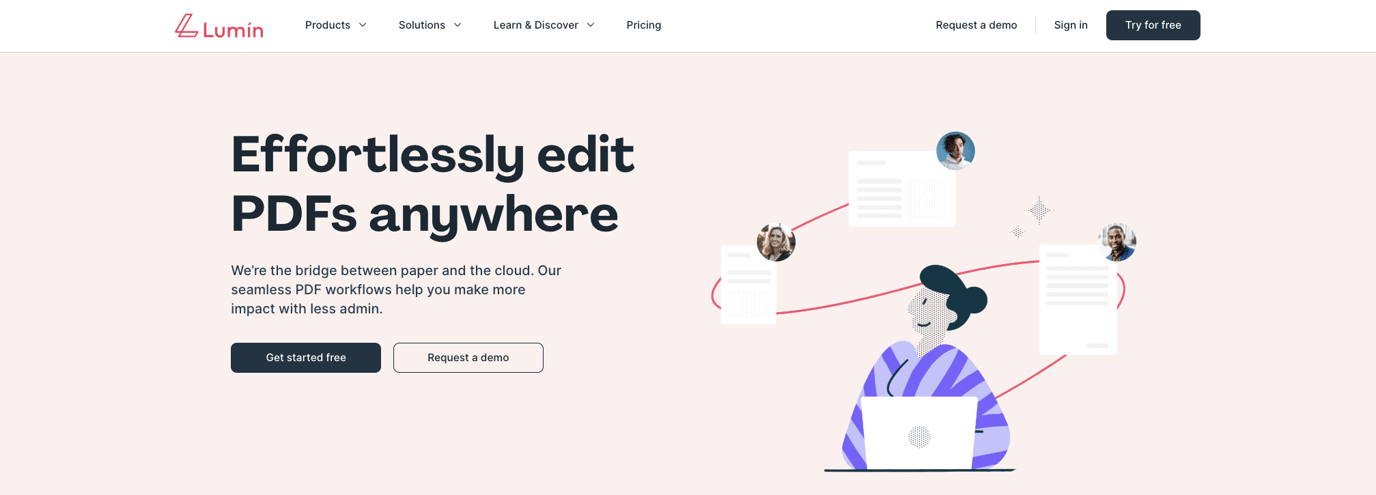 How to log in to your Lumin account