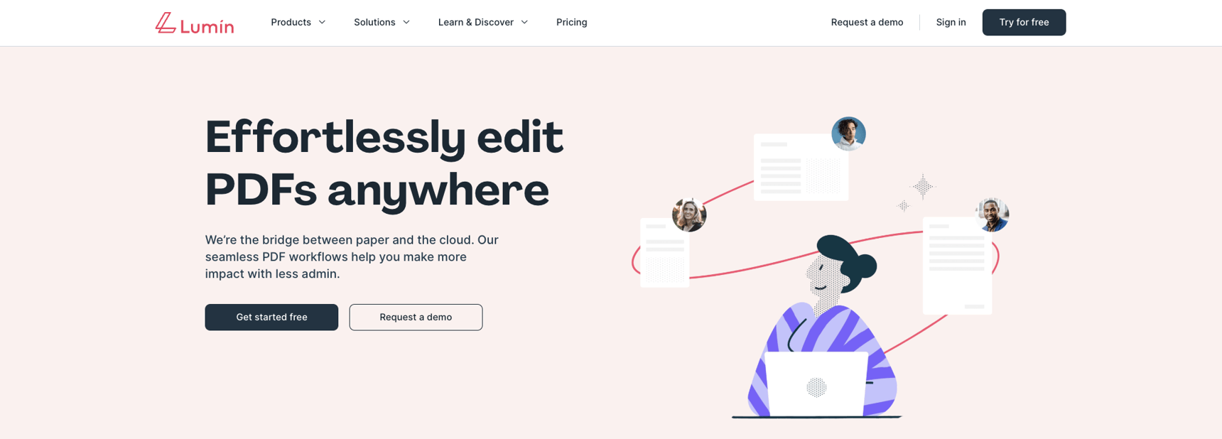 How to log in to your Lumin account