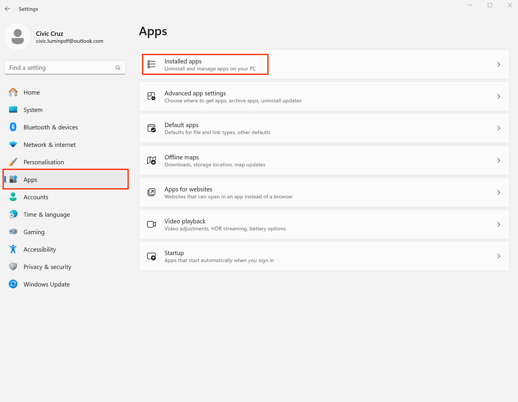 How to uninstall the Lumin desktop app (Windows OS)