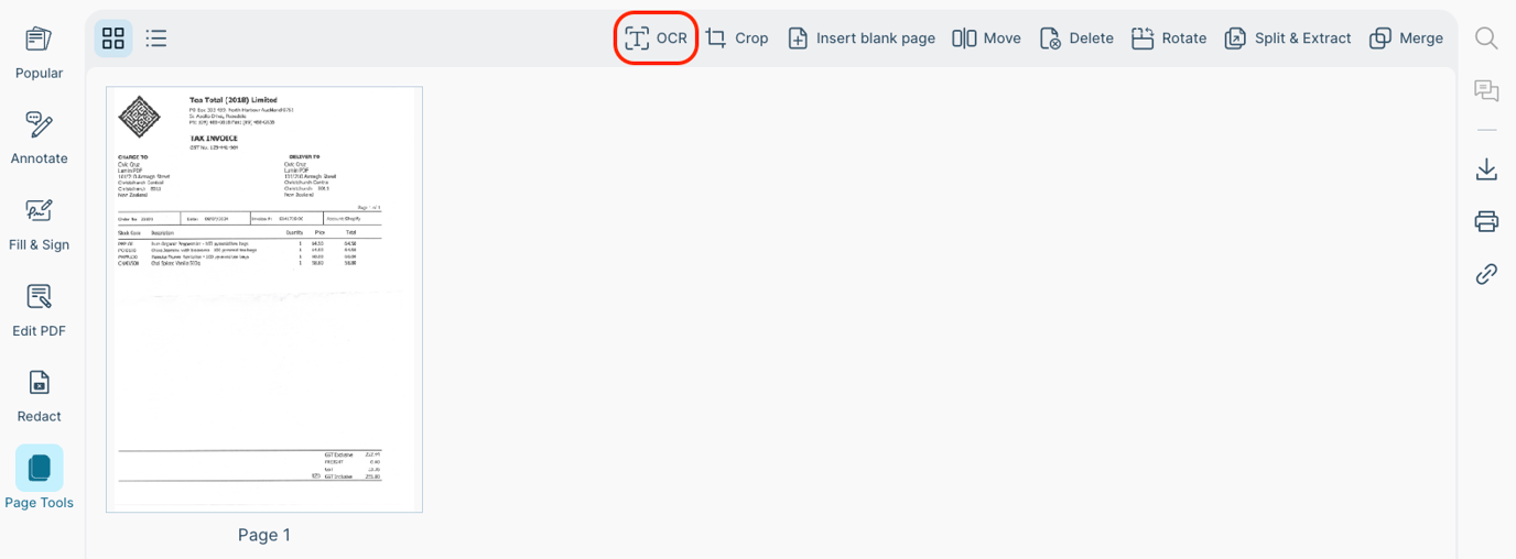 How can I automatically make scanned documents readable, searchable ...