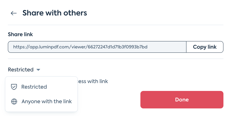 Walkthrough: Document sharing