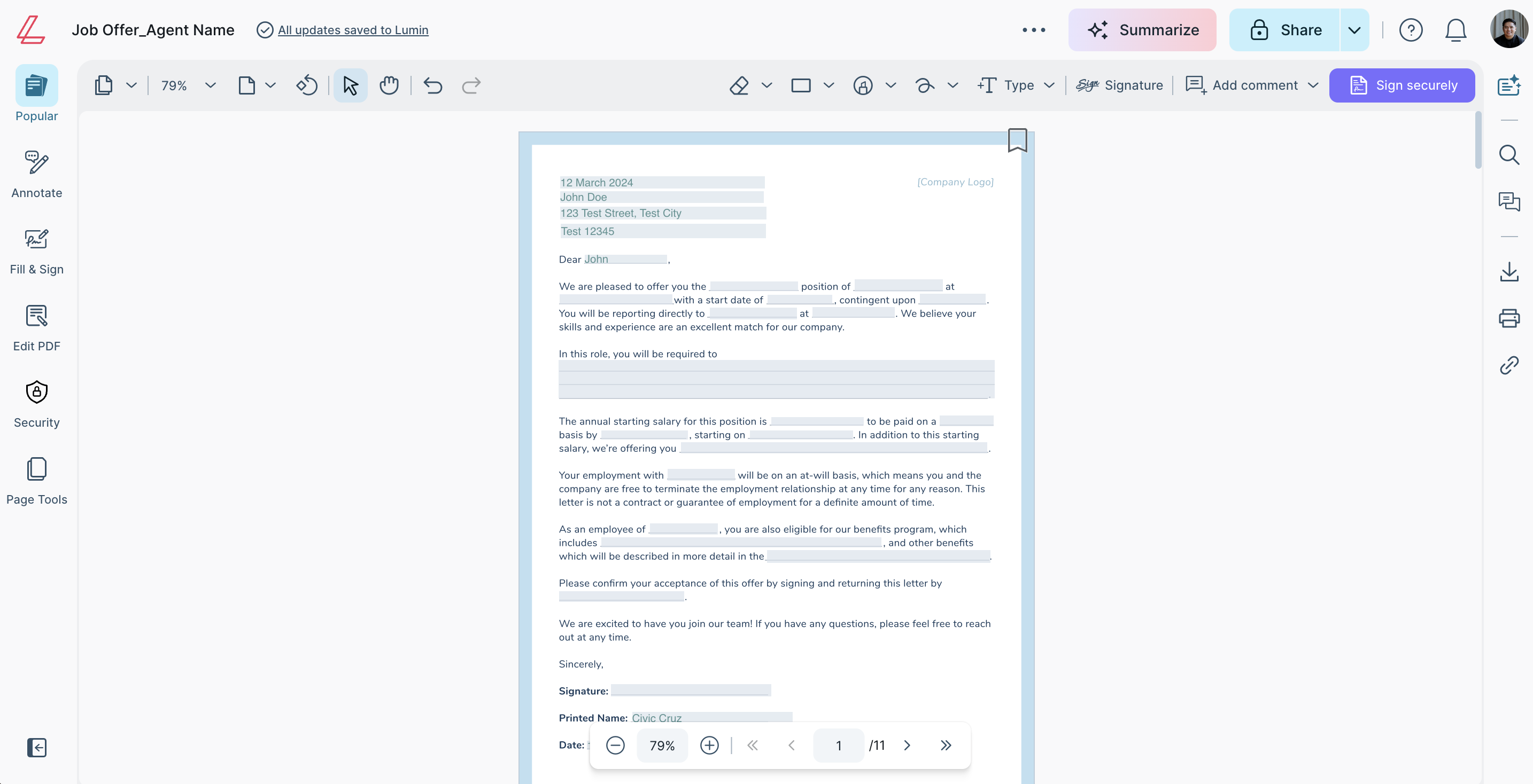 An overview of Lumin’s new editor design