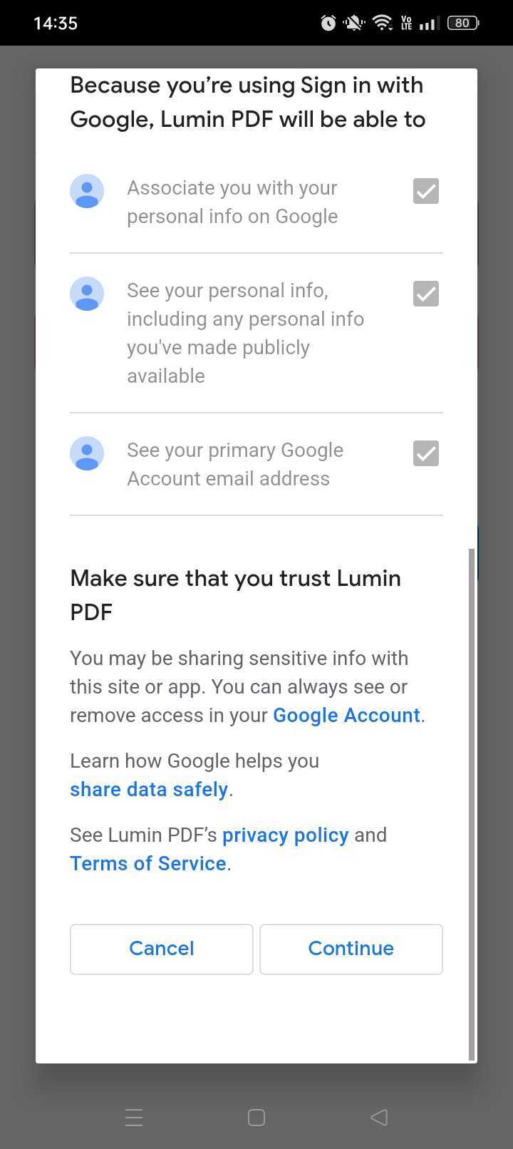 How do I download the Lumin app?