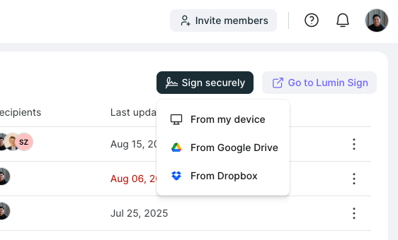 Walkthrough: Getting started with Lumin