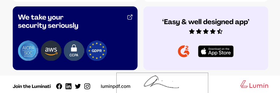 How do I add a signature to a PDF document?