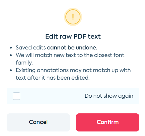 Edit PDF files online | Lumin PDF